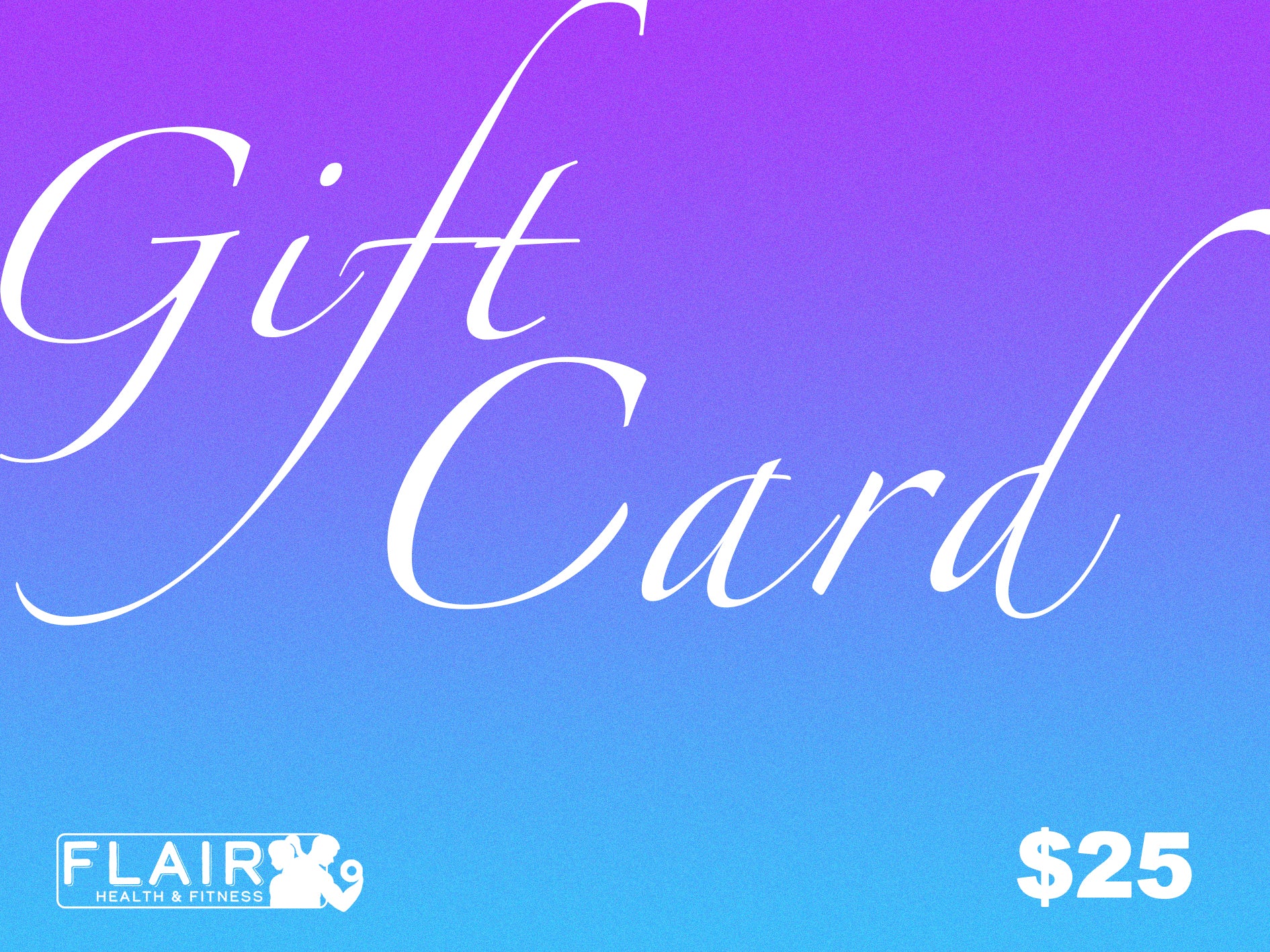 Flair Health & Fitness Gift Card! – Flair health fitness